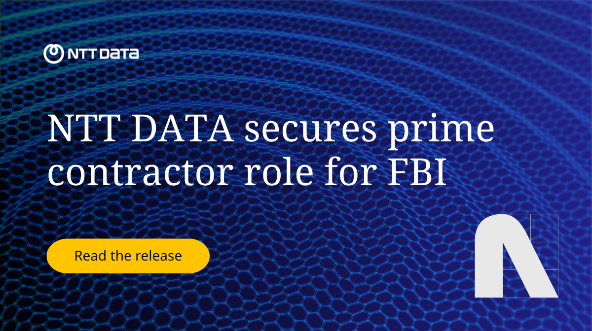 NTT DATA Selected as Prime Contractor for FBI Mission Critical Services | NTT DATA