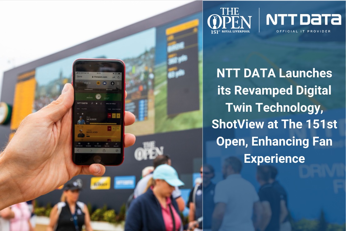 NTT DATA Launches its Revamped Digital Twin Technology, ShotView at The ...