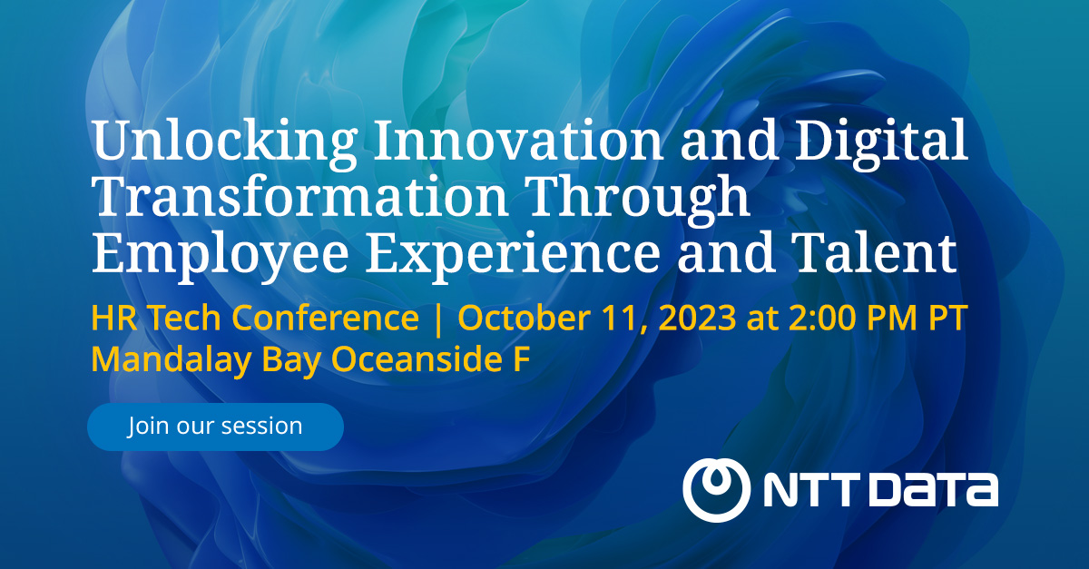HR Technology Conference | NTT DATA