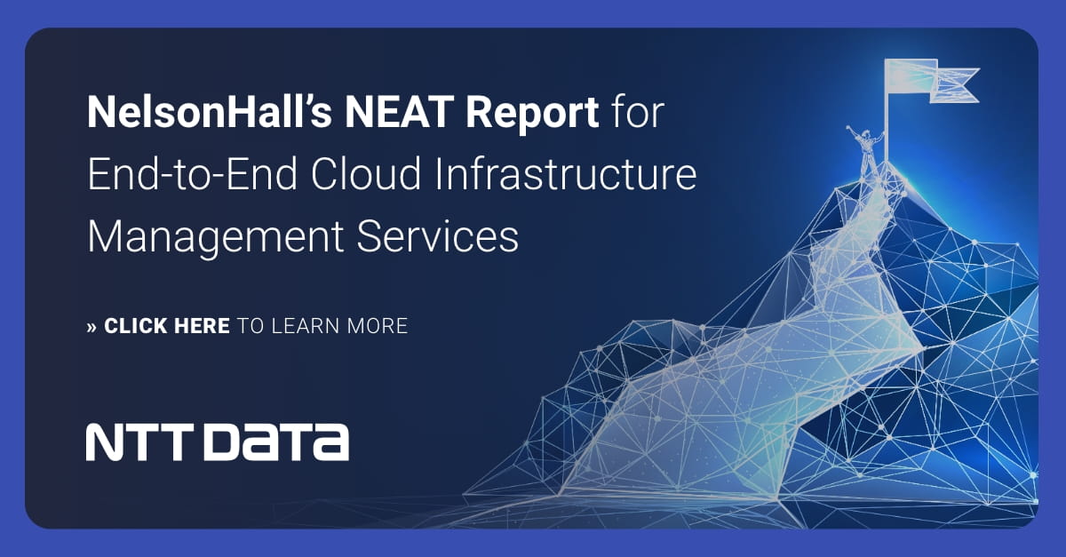 NelsonHall Names NTT DATA a Leader in NEAT Report for End-to-End Cloud ...
