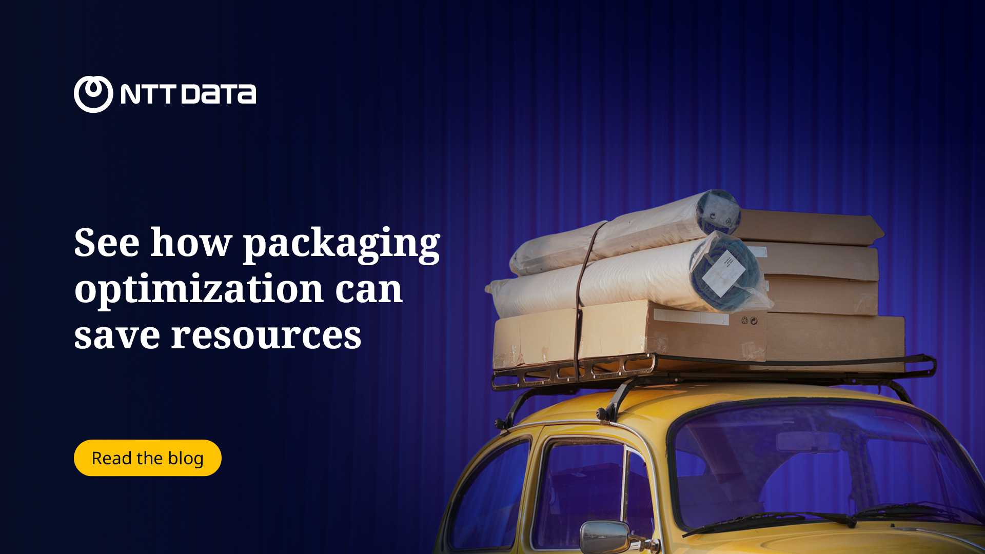 You, too, could save millions through packaging optimization | NTT DATA