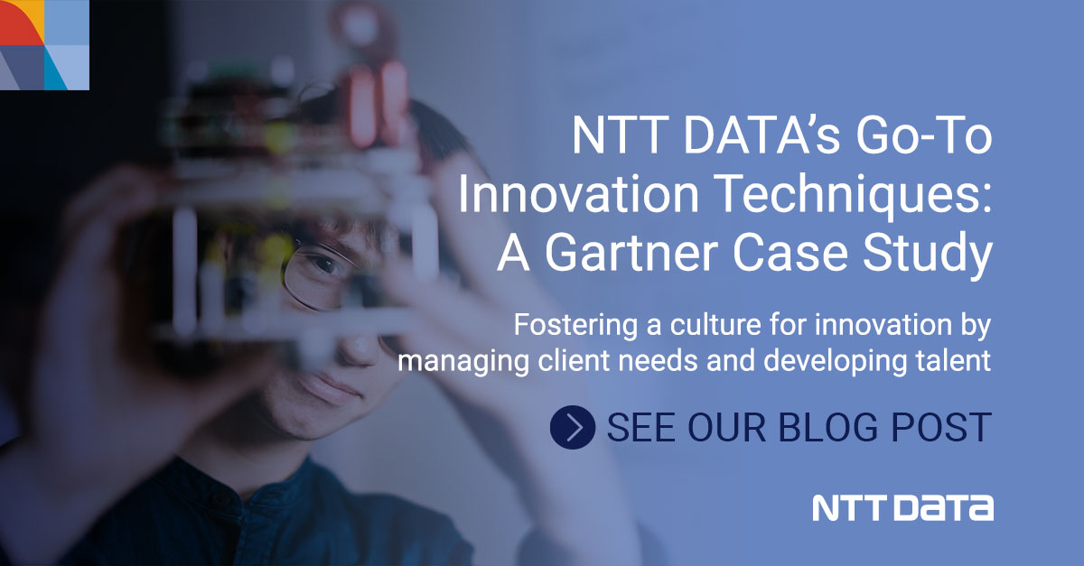 Gartner Innovation Case Study Spotlight: A Look Inside NTT DATA's ...