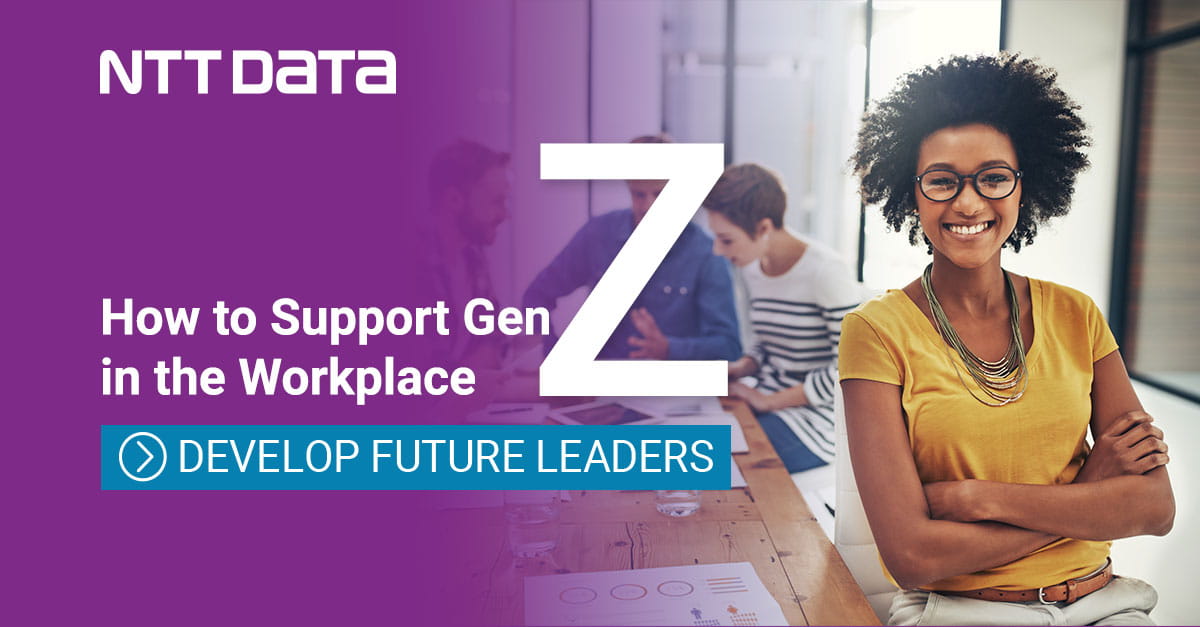 Gen Z at Work: What Young Professionals Expect From Leaders | NTT DATA