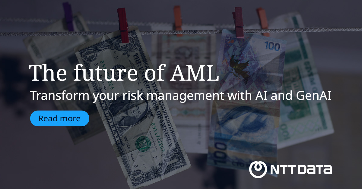 Future-Proofing AML: Harnessing AI and GenAI for Enhanced Compliance ...