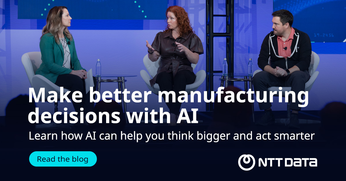 Rethinking decision-making processes with AI | NTT DATA