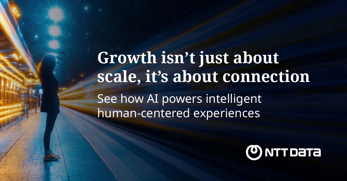 AI’s superpower: creating human-centered experiences to drive growth ...