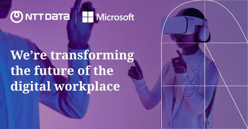 NTT DATA Transforms the Future of Digital Workplace for Microsoft 365 | NTT DATA
