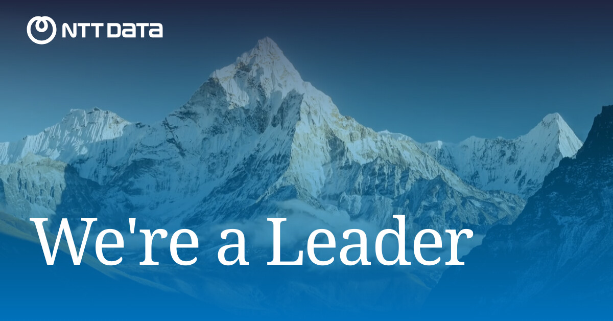 NTT DATA named a Leader in Custom Application Development Services by Everest Group | NTT DATA