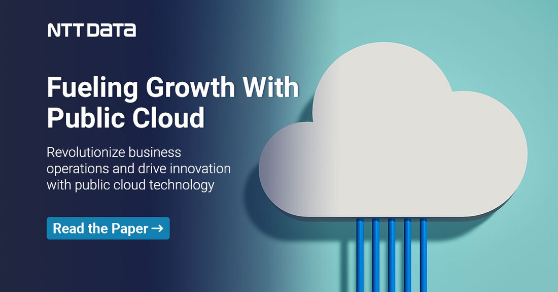 Fueling Growth With Public Cloud | NTT DATA