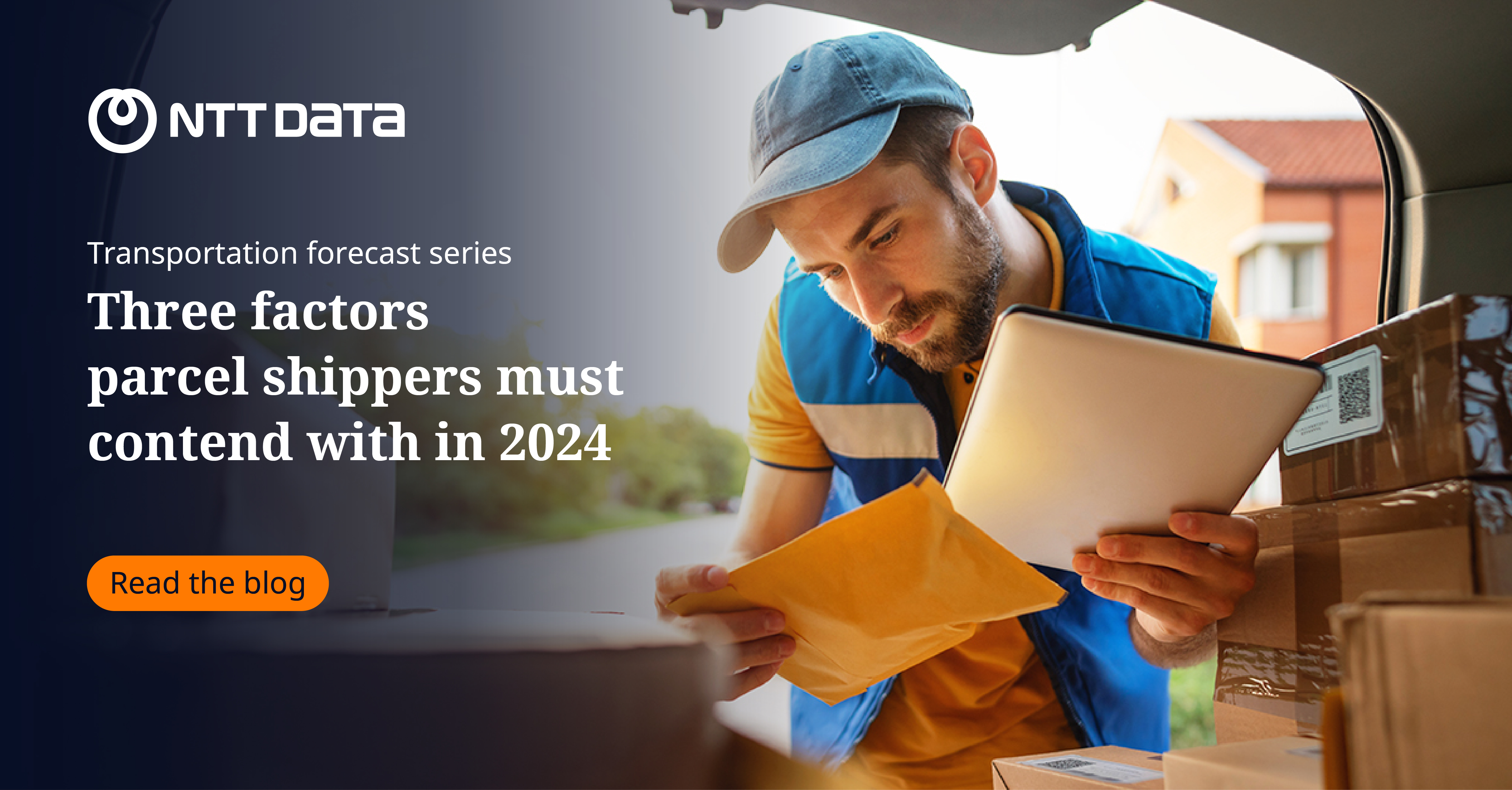 Three factors parcel shippers must contend with in 2024 | NTT DATA