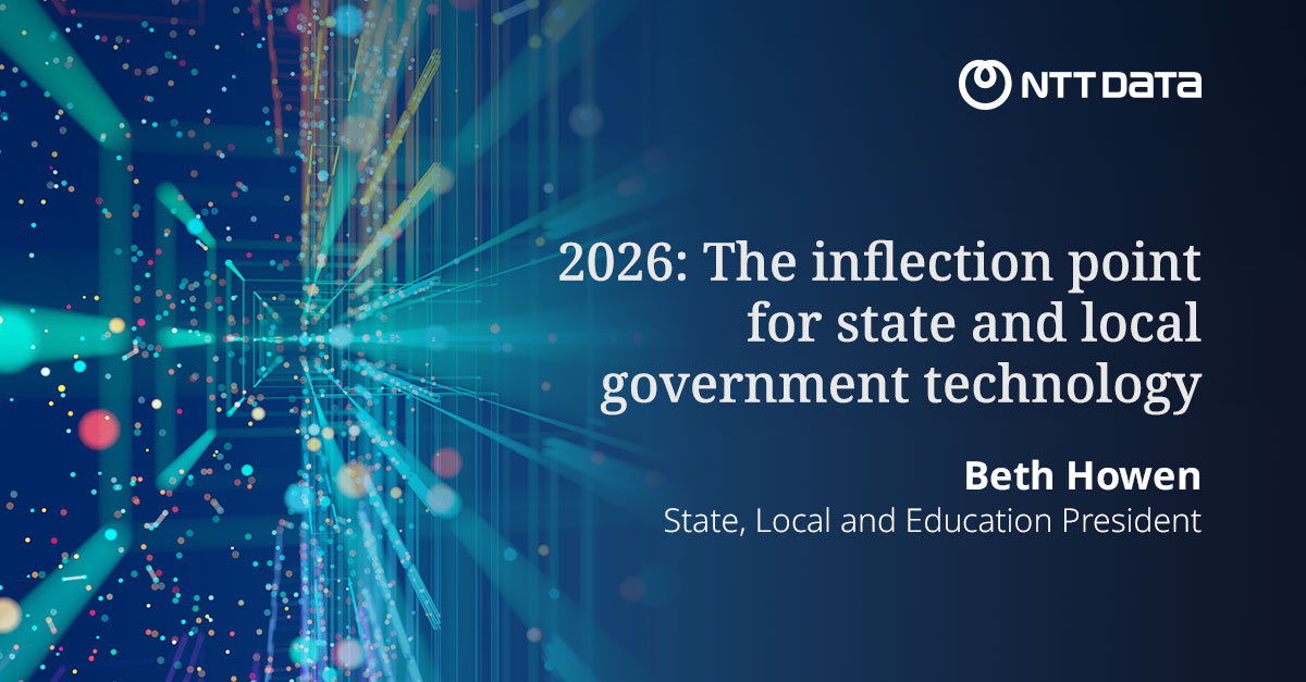 From readiness to results: Five public sector trends defining 2026 ...