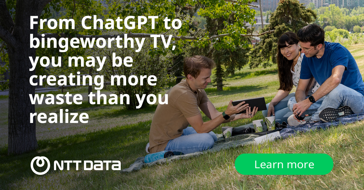 Digital waste | NTT DATA