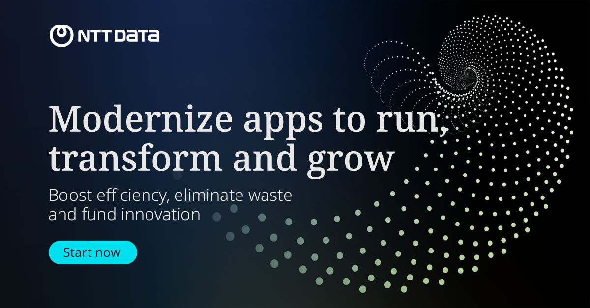 Run, transform and grow through application modernization | NTT DATA