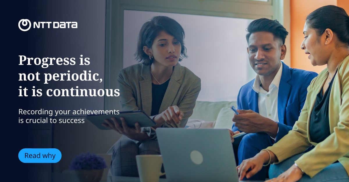 Continuous Performance Management leads to higher employee engagement | NTT DATA