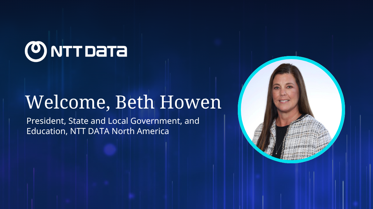 NTT DATA Appoints Beth Howen President of State, Local and Education | NTT DATA