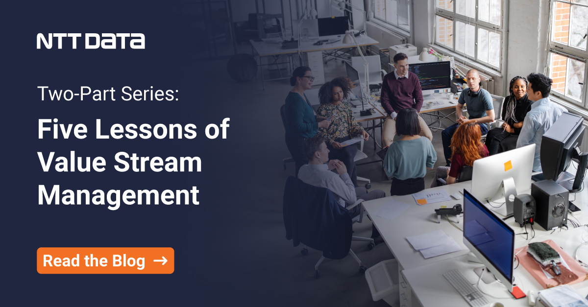 Five Lessons Learned on My Value Stream Management Journey (Part 1 ...