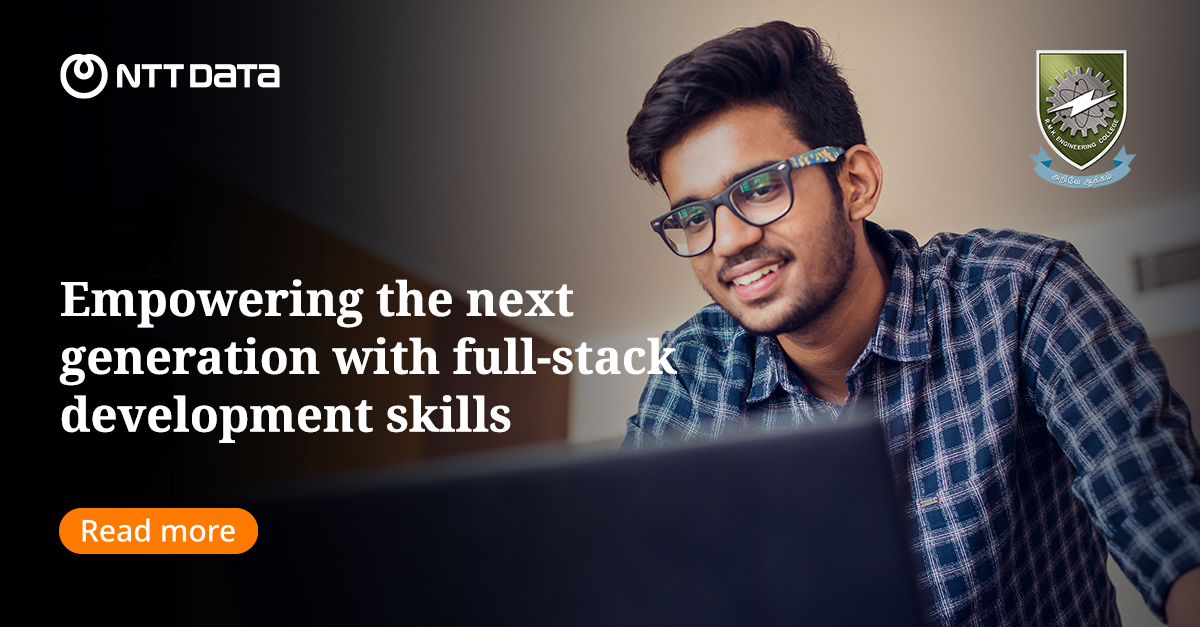 NTT DATA Invests in Future Workforce with New Training for Engineering ...