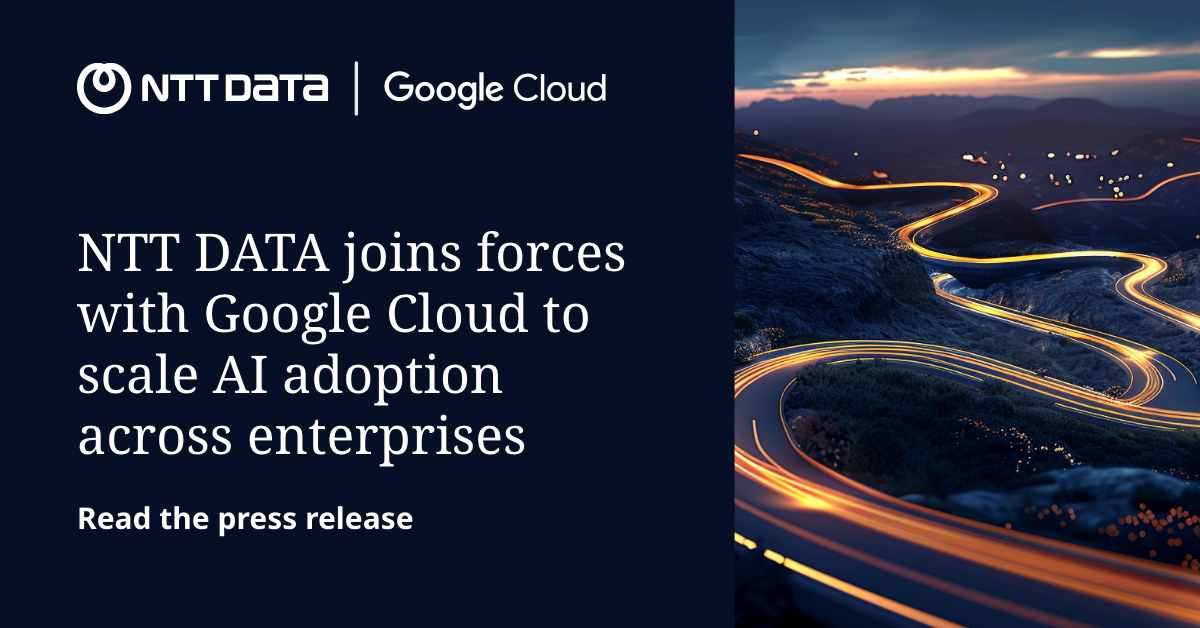 NTT DATA Partners with Google Cloud to Accelerate Agentic AI Adoption ...