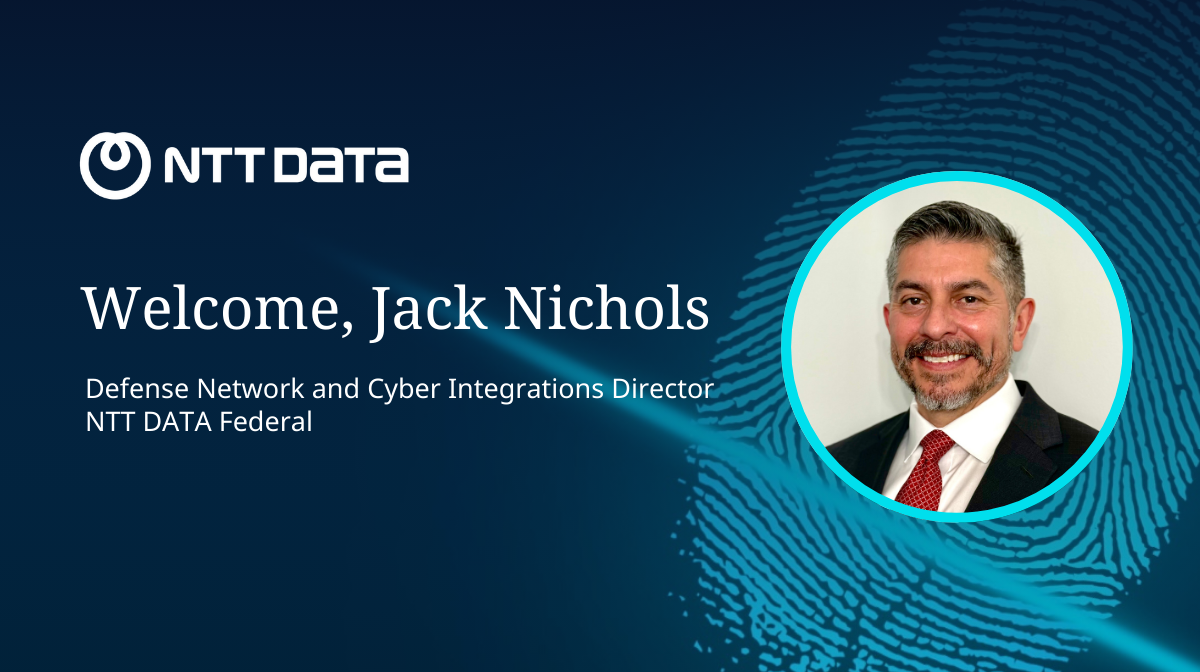 Command Sergeant Major Jack Nichols Joins NTT DATA to lead Defense ...