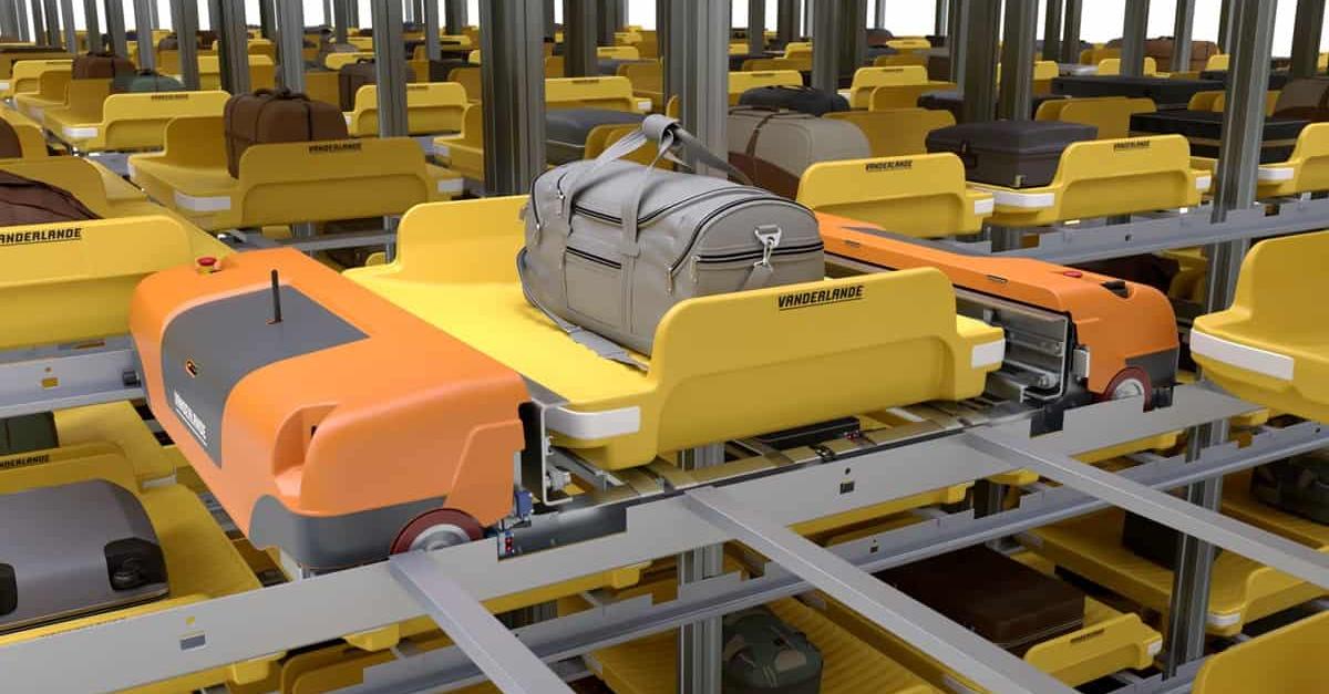 Vanderlande reimagines a supply chain network | NTT DATA