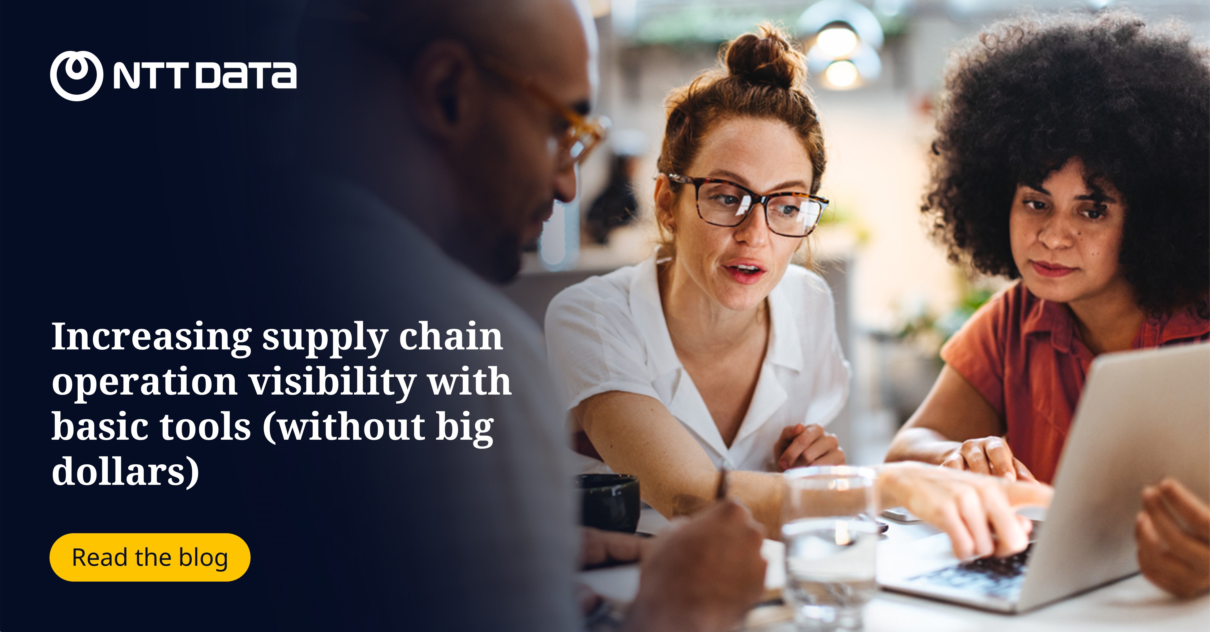 Increasing supply chain operation visibility with basic tools without ...