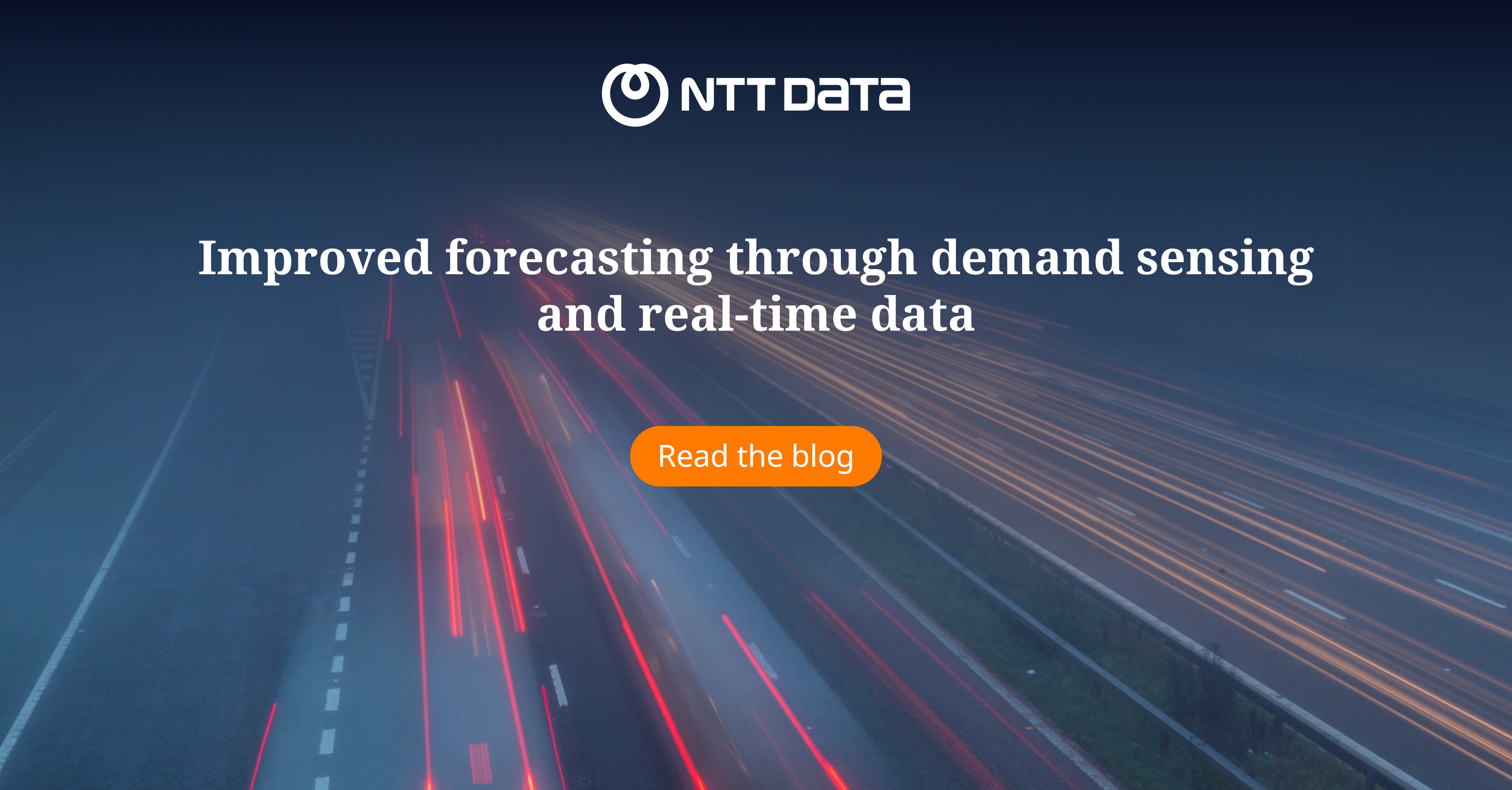 Improved forecasting through demand sensing and real-time data | NTT DATA